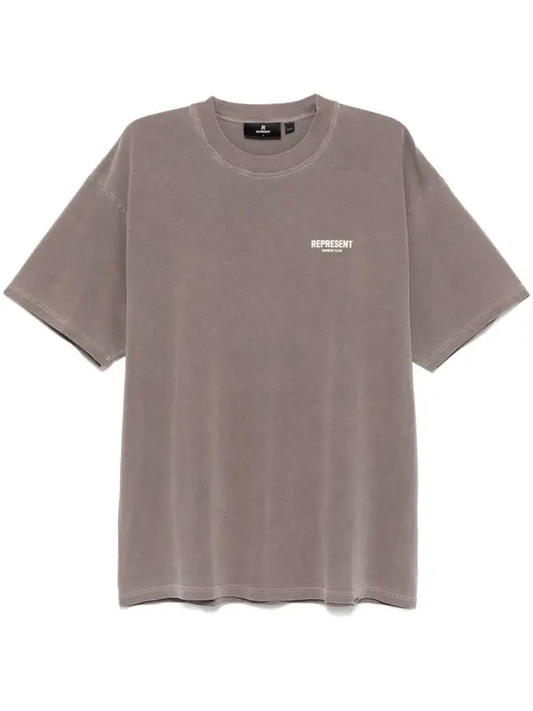 REPRESENT Owners Club T-shirt - Grey