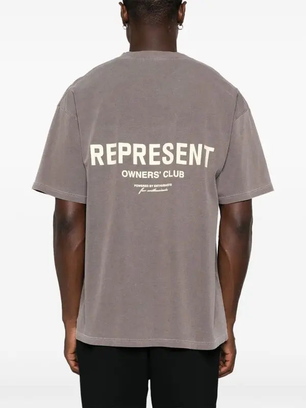 REPRESENT Owners Club T-shirt - Grey