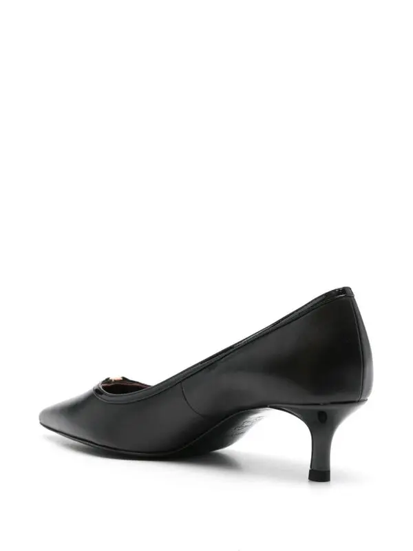 Tory Burch 45mm Double T Pumps - Black