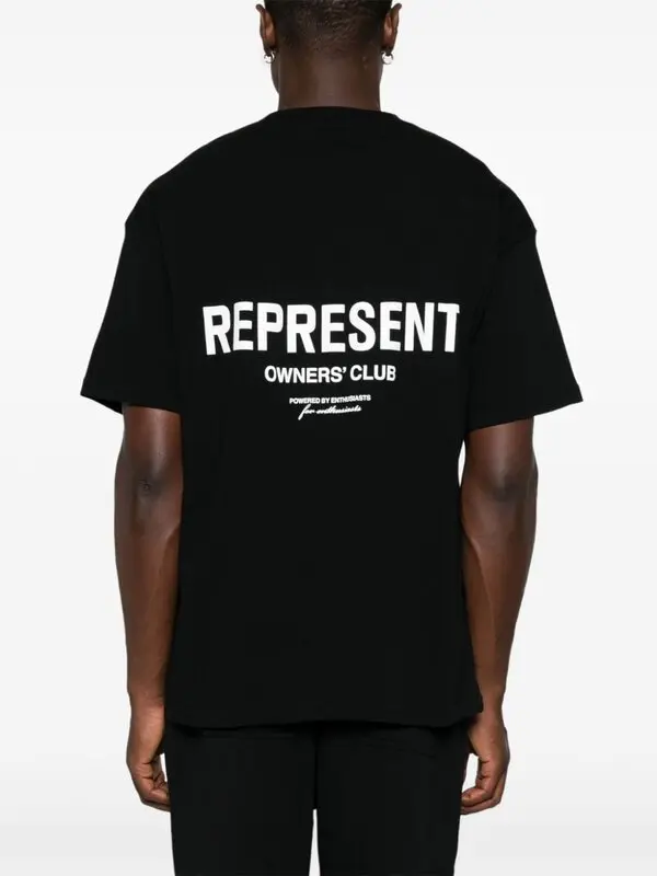 REPRESENT Owners Club T-shirt - Black
