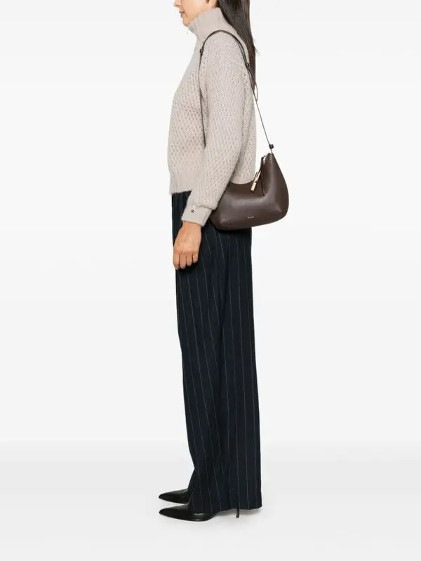 Furla Goccia Shoulder Bag - Brown