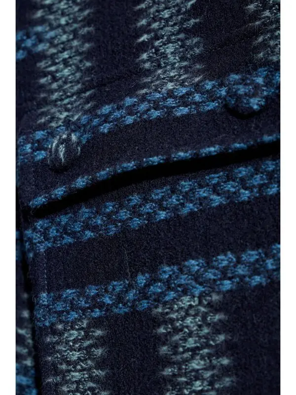 Kenzo Weave Shirt Jacket