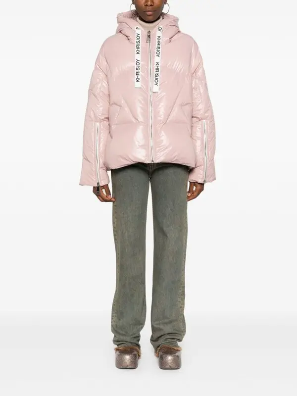 Khrisjoy Shiny Puffer Jacket