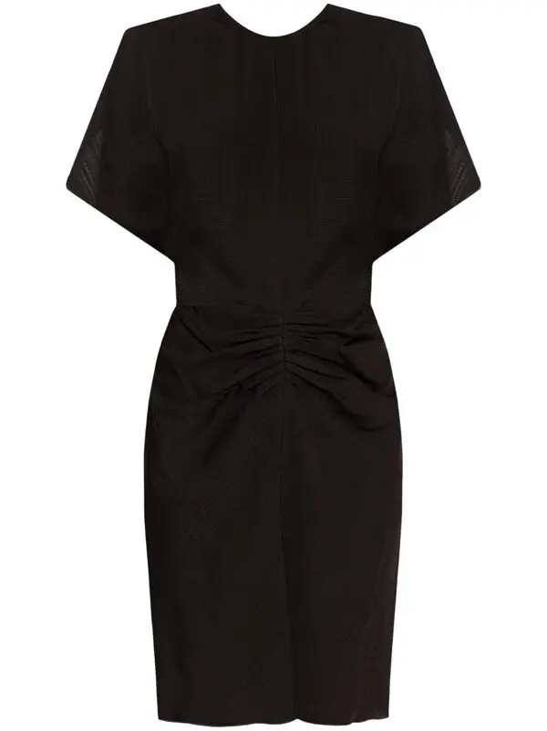 Victoria Beckham Gathered-detail Mini Dress