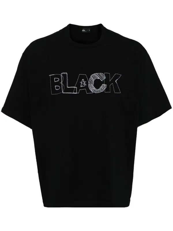 Kolor Embroidered-logo Cotton T-shirt