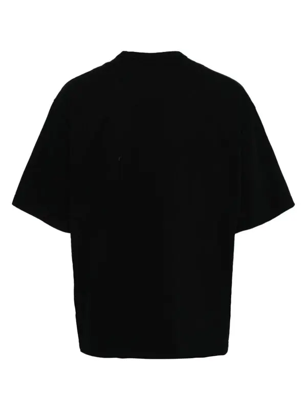 Kolor Embroidered-logo Cotton T-shirt