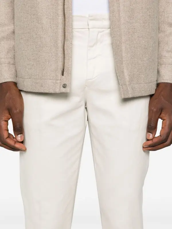 FAY Slim-fit Gabardine Trousers