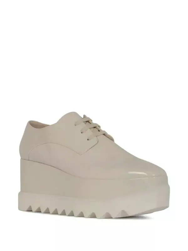 Stella McCartney 80mm Elyse Platform Oxford Shoes