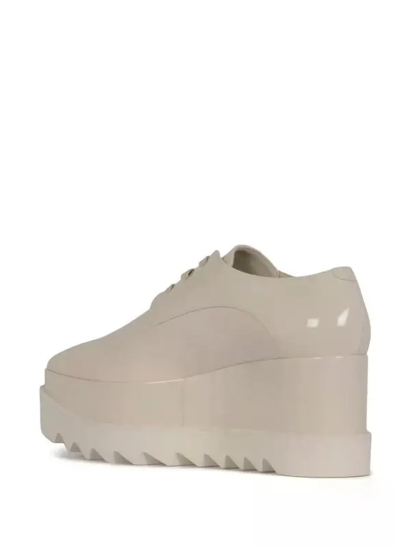 Stella McCartney 80mm Elyse Platform Oxford Shoes