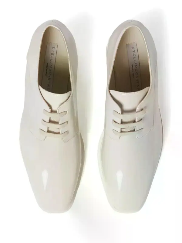 Stella McCartney 80mm Elyse Platform Oxford Shoes