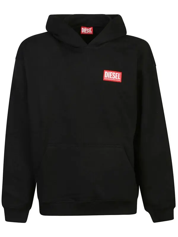 DIESEL® S-boxt-hood-lab Hoodie