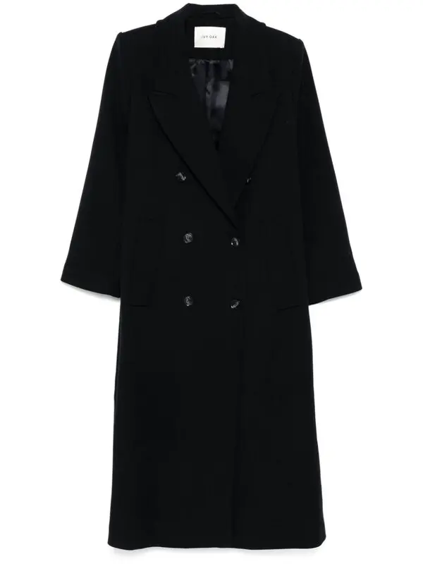 IVY OAK Clemence Overcoat - Blue