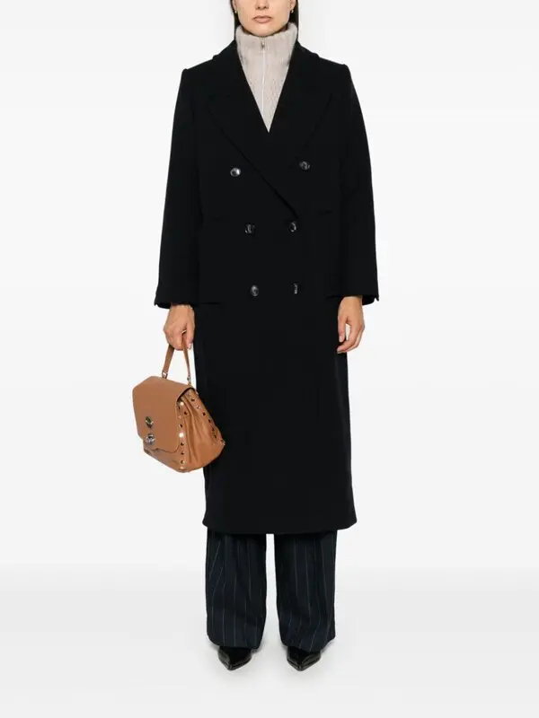 IVY OAK Clemence Overcoat - Blue