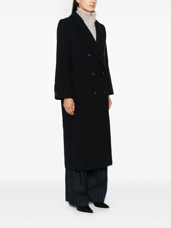 IVY OAK Clemence Overcoat - Blue
