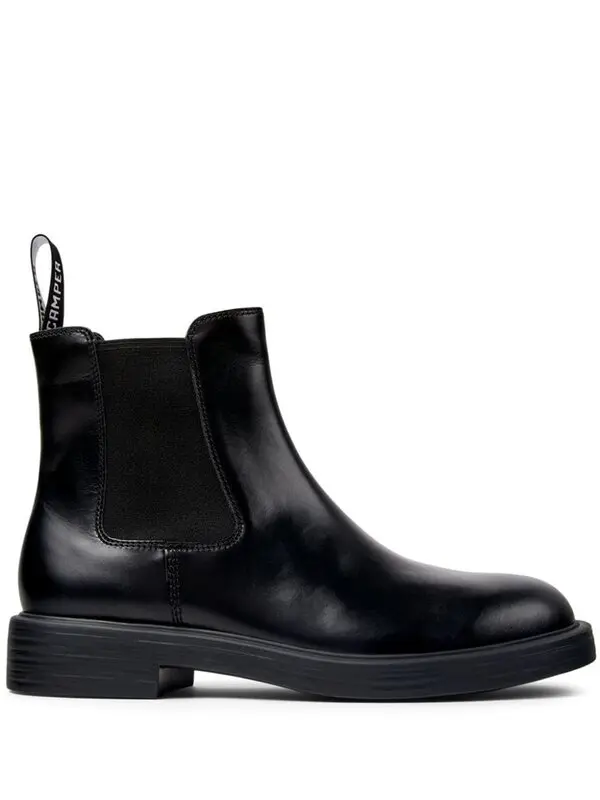 Camper Dean Chelsea Boots - Black
