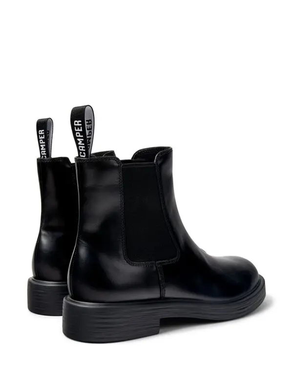 Camper Dean Chelsea Boots - Black