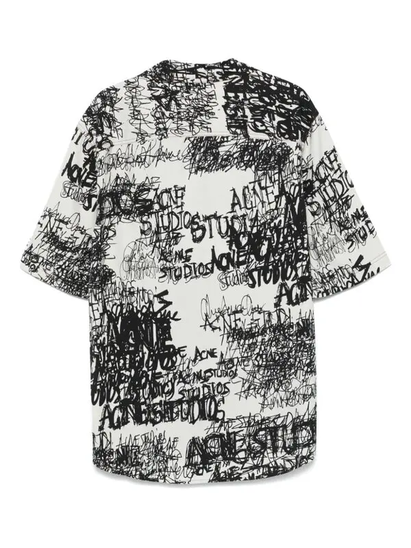 Acne Studios Printed Button-up Shirt