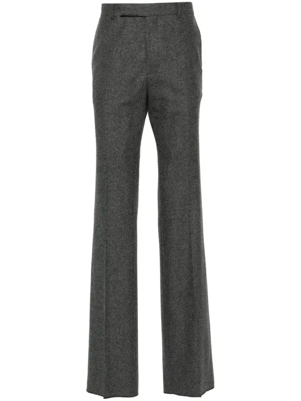 Givenchy Tailored Wool Trousers - Grey