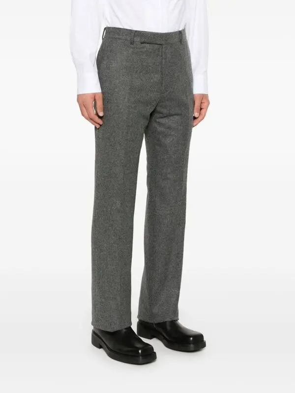 Givenchy Tailored Wool Trousers - Grey
