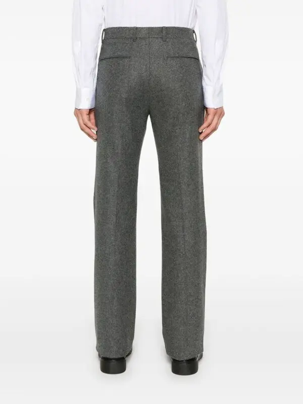 Givenchy Tailored Wool Trousers - Grey