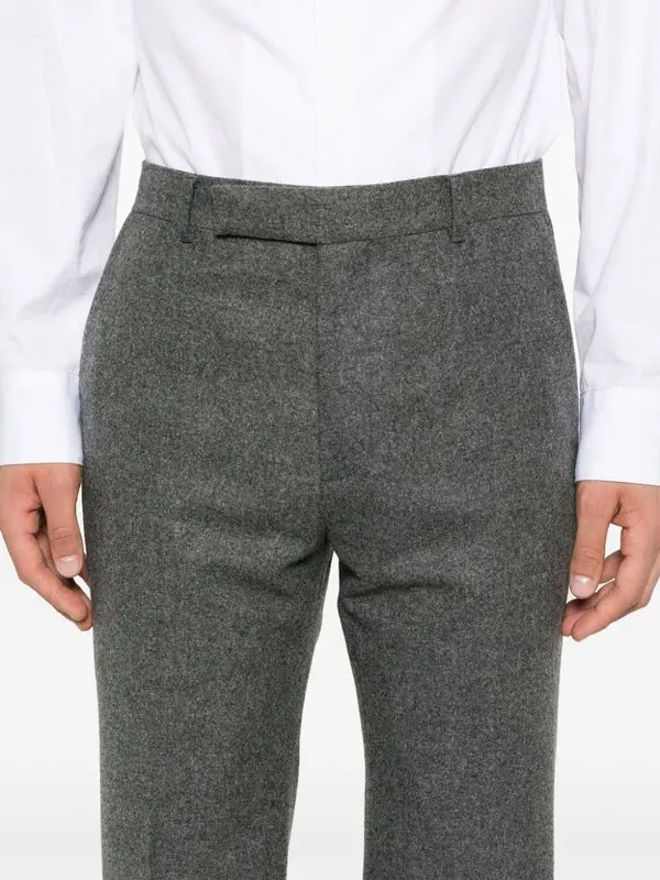 Givenchy Tailored Wool Trousers - Grey