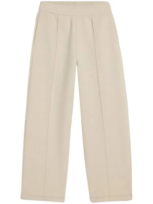 Ami High-waisted Pleated Trousers