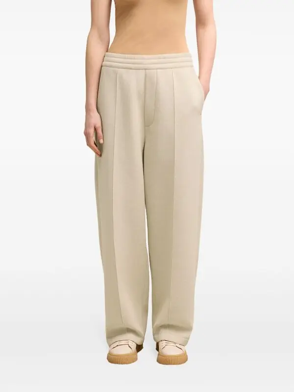 Ami High-waisted Pleated Trousers