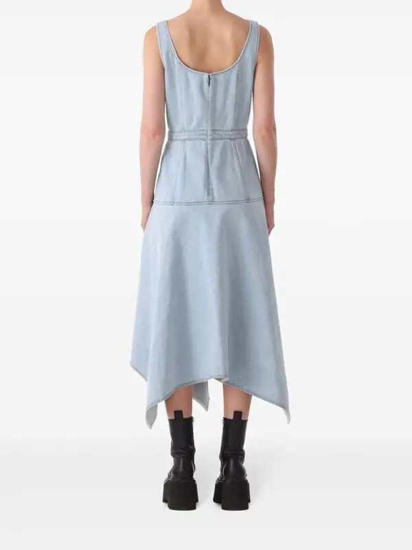jason wu denim dress Denim Midi Dress by Jason Wu x RTR