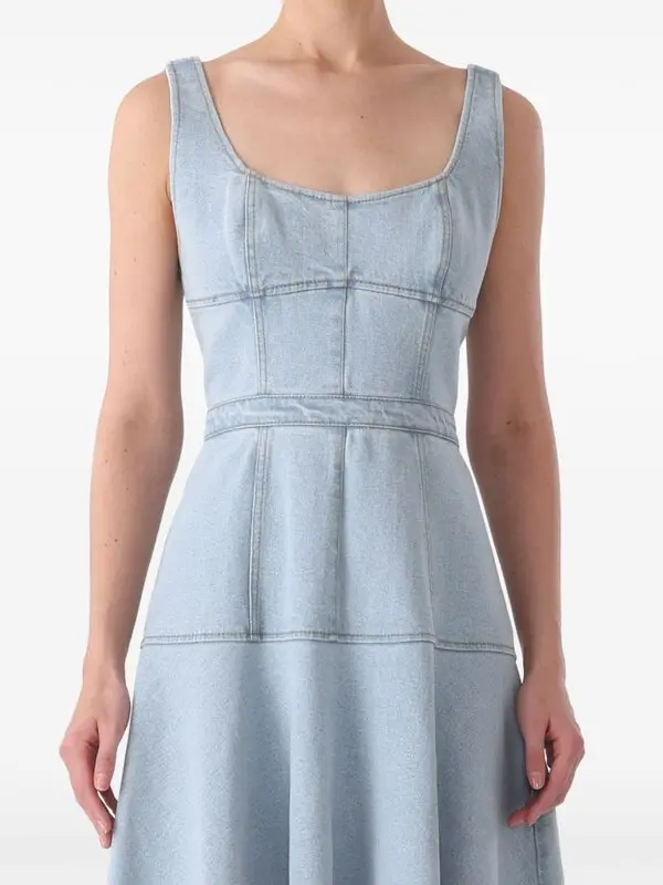 jason wu denim dress Denim Midi Dress by Jason Wu x RTR