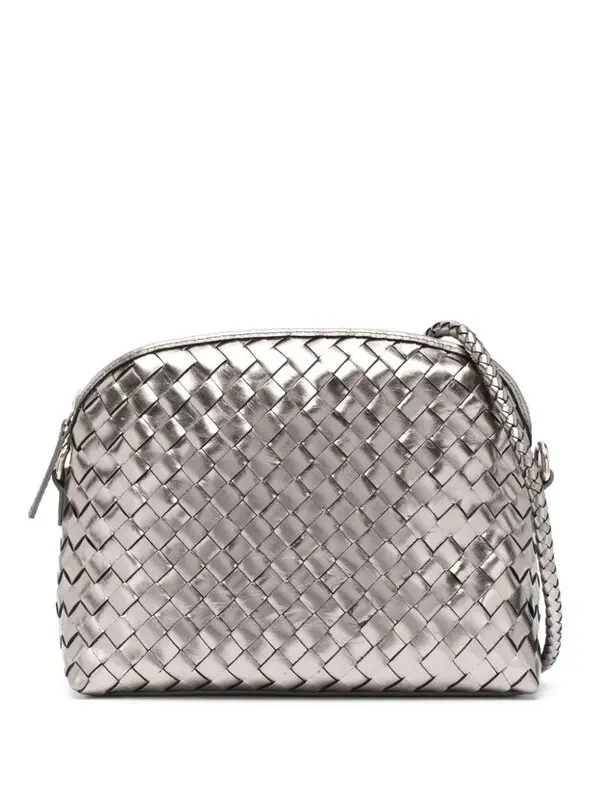 Dragon Diffusion Chunky Fellini Cross Body Bag - Silver