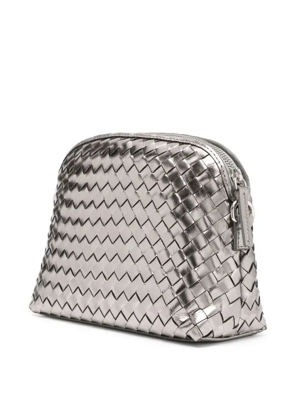 Dragon Diffusion Chunky Fellini Cross Body Bag - Silver
