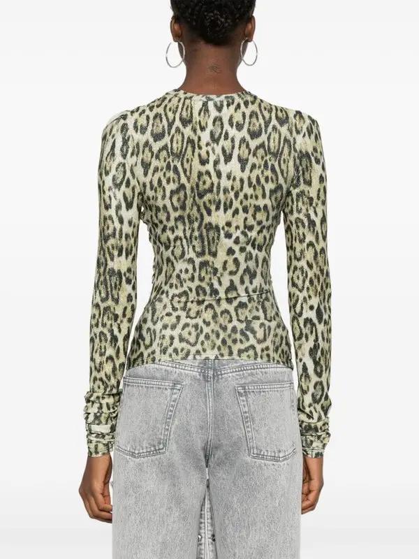 Vaquera Leopard-print T-shirt