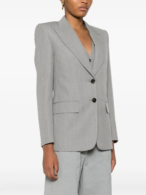 Chloé Tailored Wool Blazer