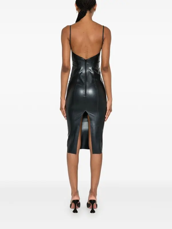 Poster Girl Whistle Midi Dress In Black - 21% Off | Editorialist