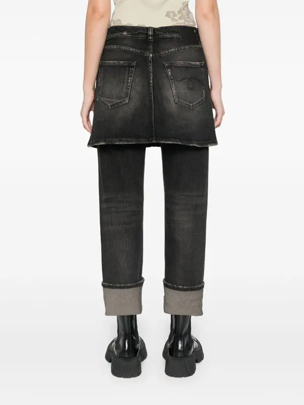 R13 Romeo Double Classic Jeans