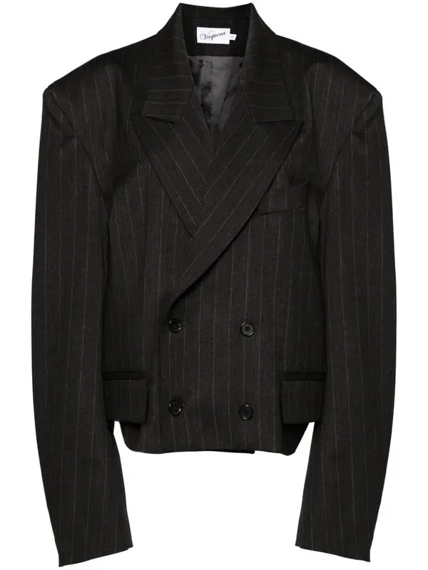 Vaquera Pinstripe Blazer
