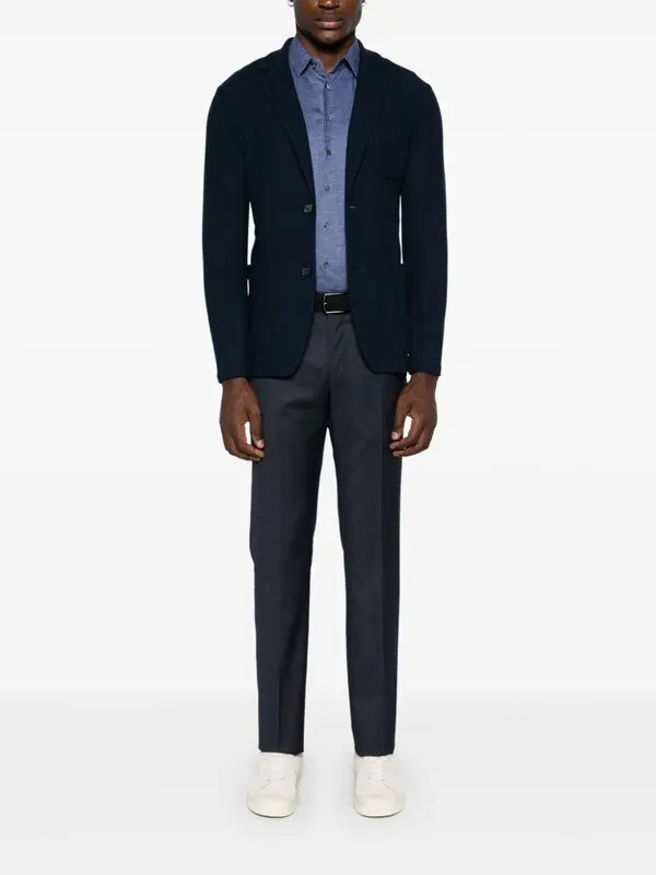 Giorgio Armani Knitted Blazer