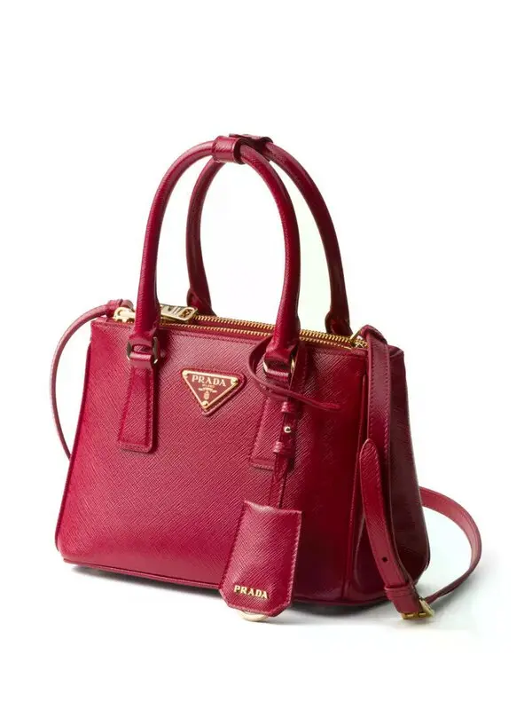 Prada Galleria Mini Bag - Red