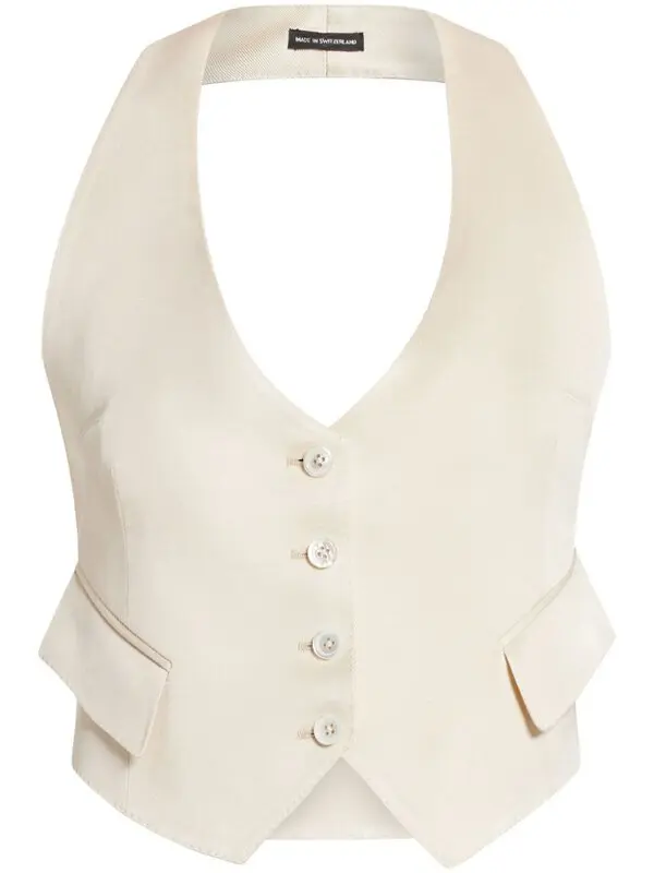 TOM FORD Twill Waistcoat