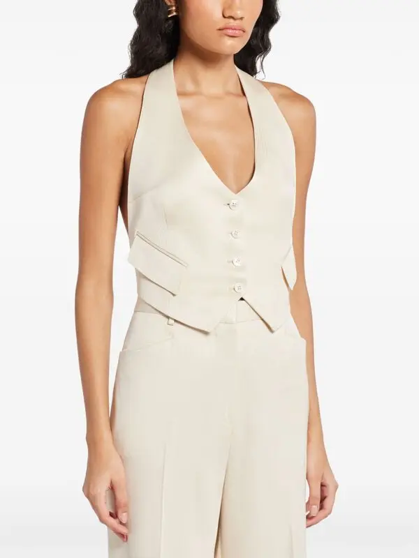 TOM FORD Twill Waistcoat
