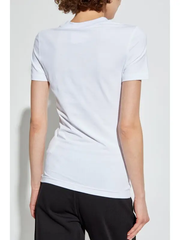 Versace Logo-print T-shirt - White