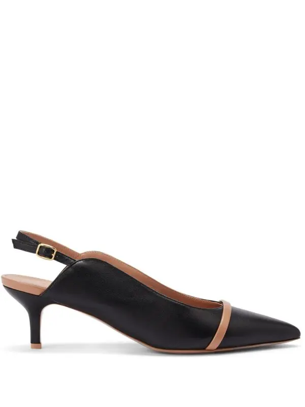 MALONE SOULIERS 45mm Leather Pumps