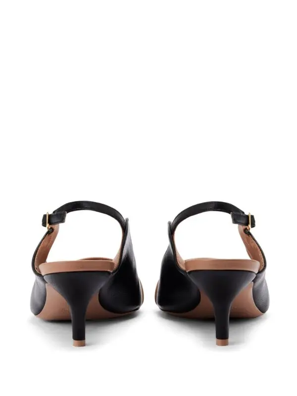 MALONE SOULIERS 45mm Leather Pumps