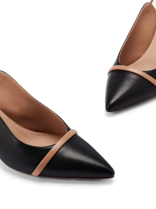 MALONE SOULIERS 45mm Leather Pumps