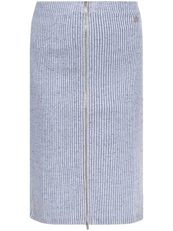 Kenzo Ribbed Knit Skirt