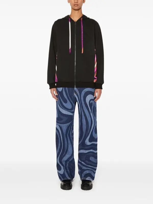 Emilio Pucci Iride-print Hoodie