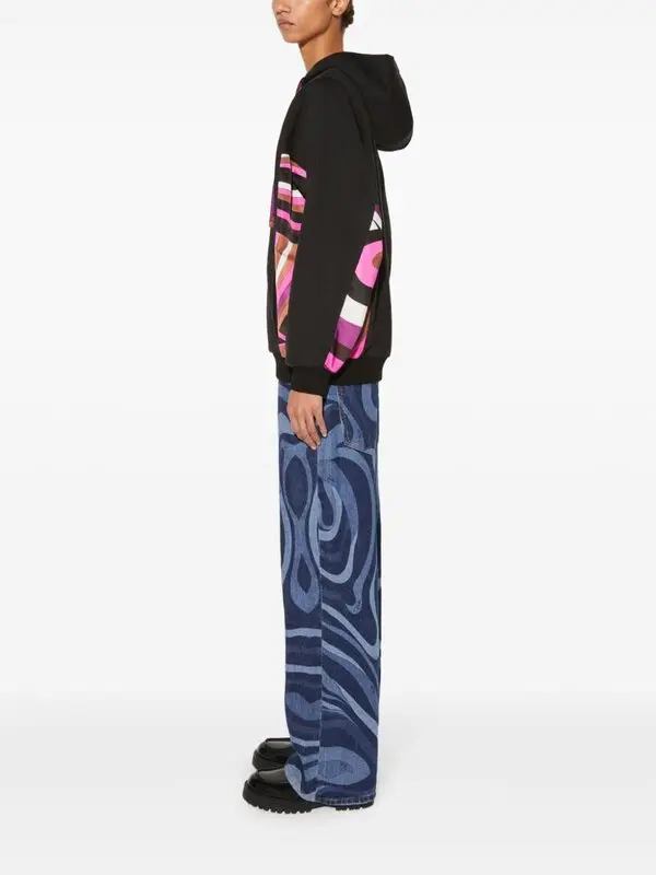 Emilio Pucci Iride-print Hoodie