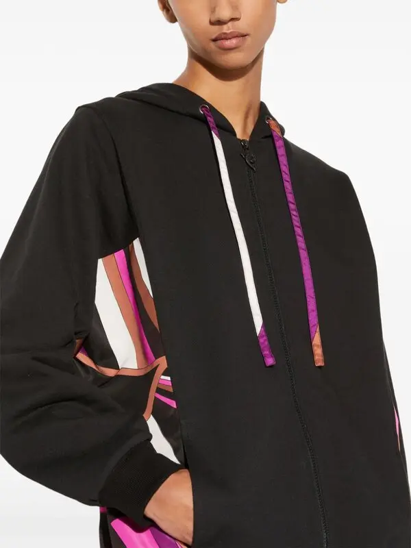 Emilio Pucci Iride-print Hoodie