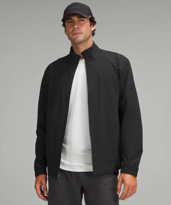 Lululemon Zeroed In Track Jacket - Black