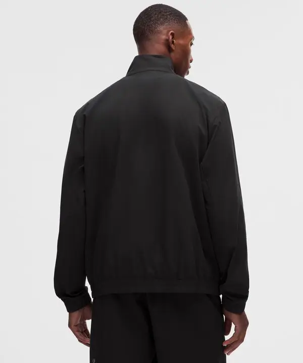 Lululemon Zeroed In Track Jacket - Black